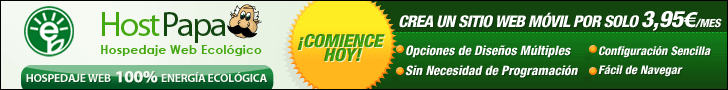 HostPapa es una Web de Hosting y Hospedaje de páginas Web.